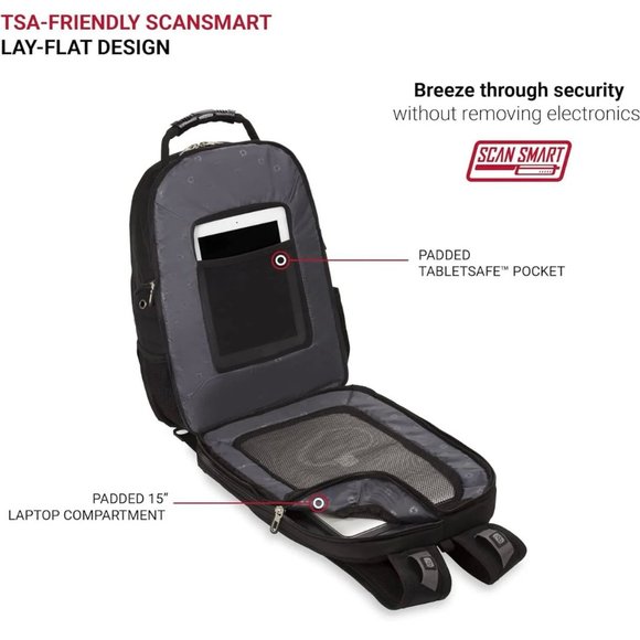 SwissGear | Bags | Swissgear 27 Scansmart Tsa Friendly Travel Business ...